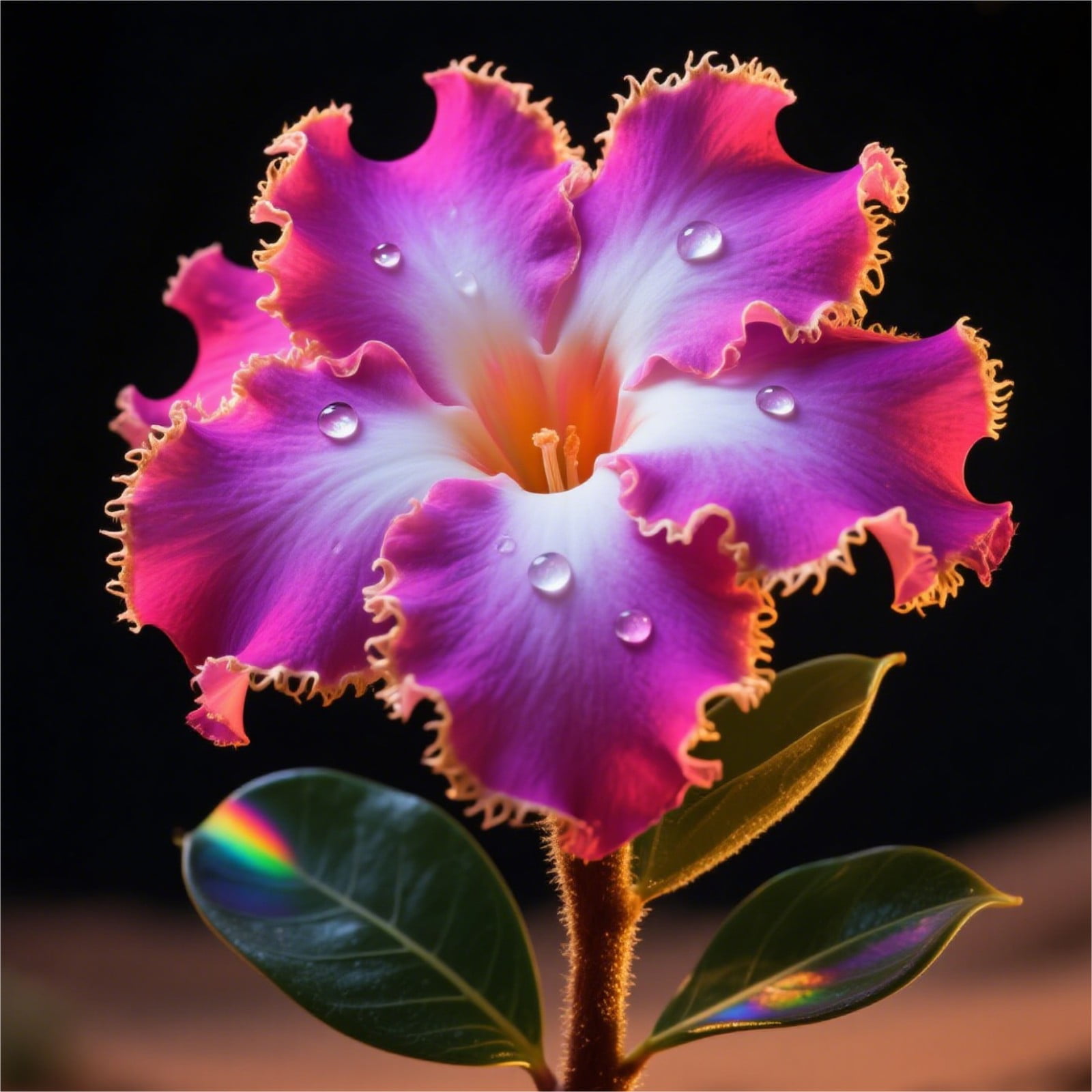 Attractive Desert Rose Planting Bulbs,Perennial,Garden,Ornamental,Home ...