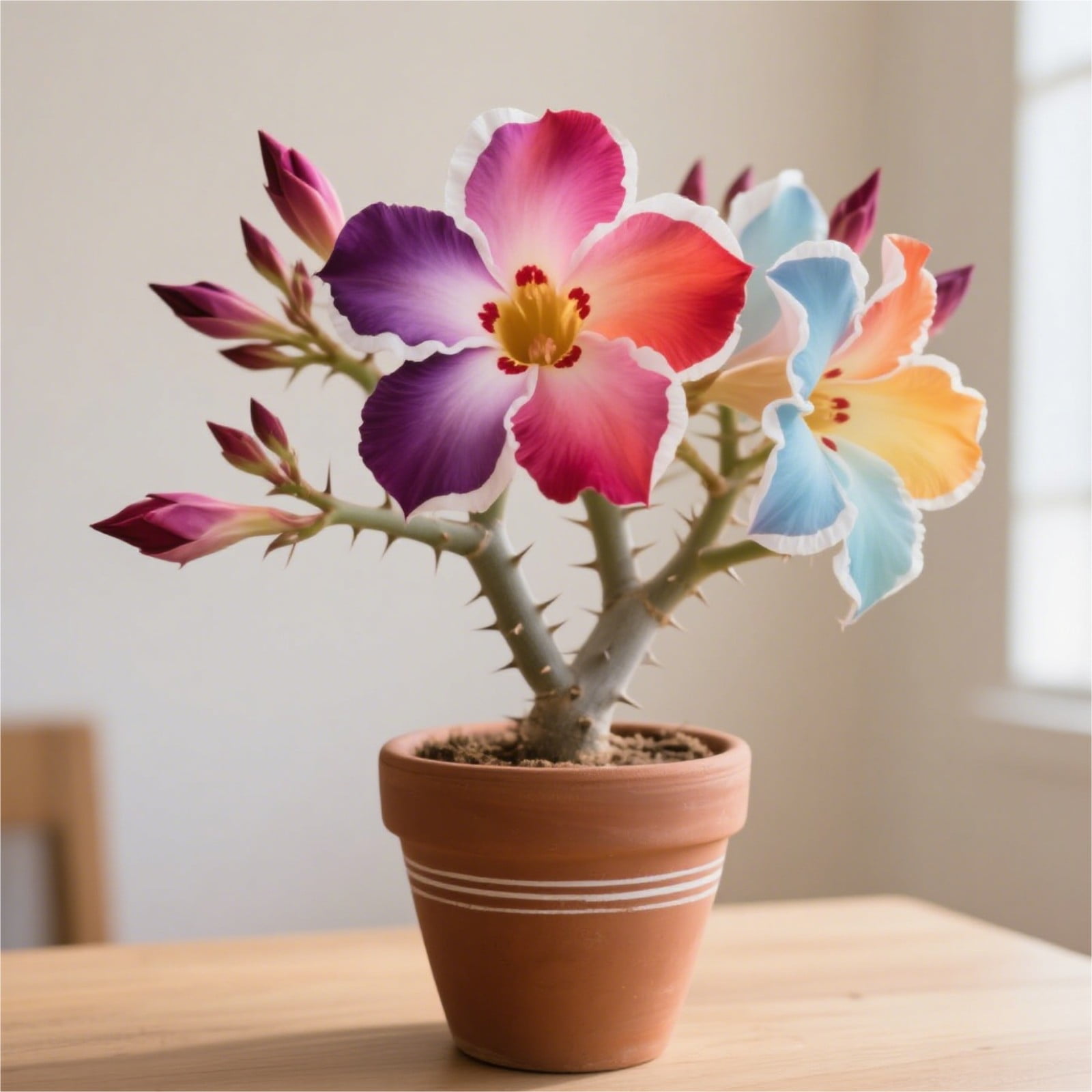 Attractive Desert Rose Planting Bulbs,Perennial Herbs,Garden,Ornamental ...