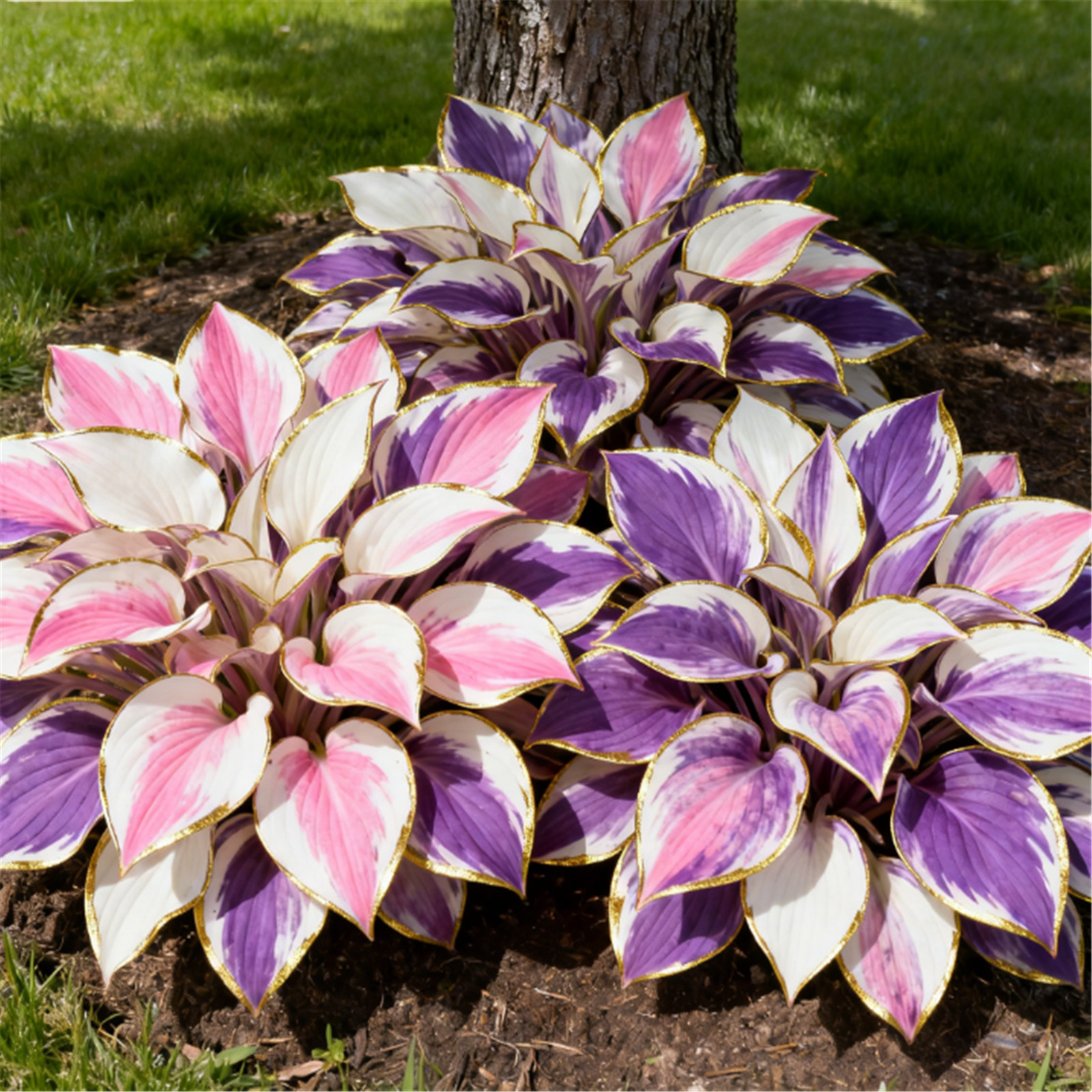 Attractive Hostas Planting Rhizome,Perennial Herbs,Ornamental,Garden ...