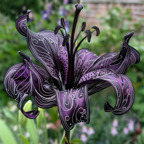 Attractive Lily Planting Bulbs,Ornamental,Perennial Herbs,Garden,Home ...