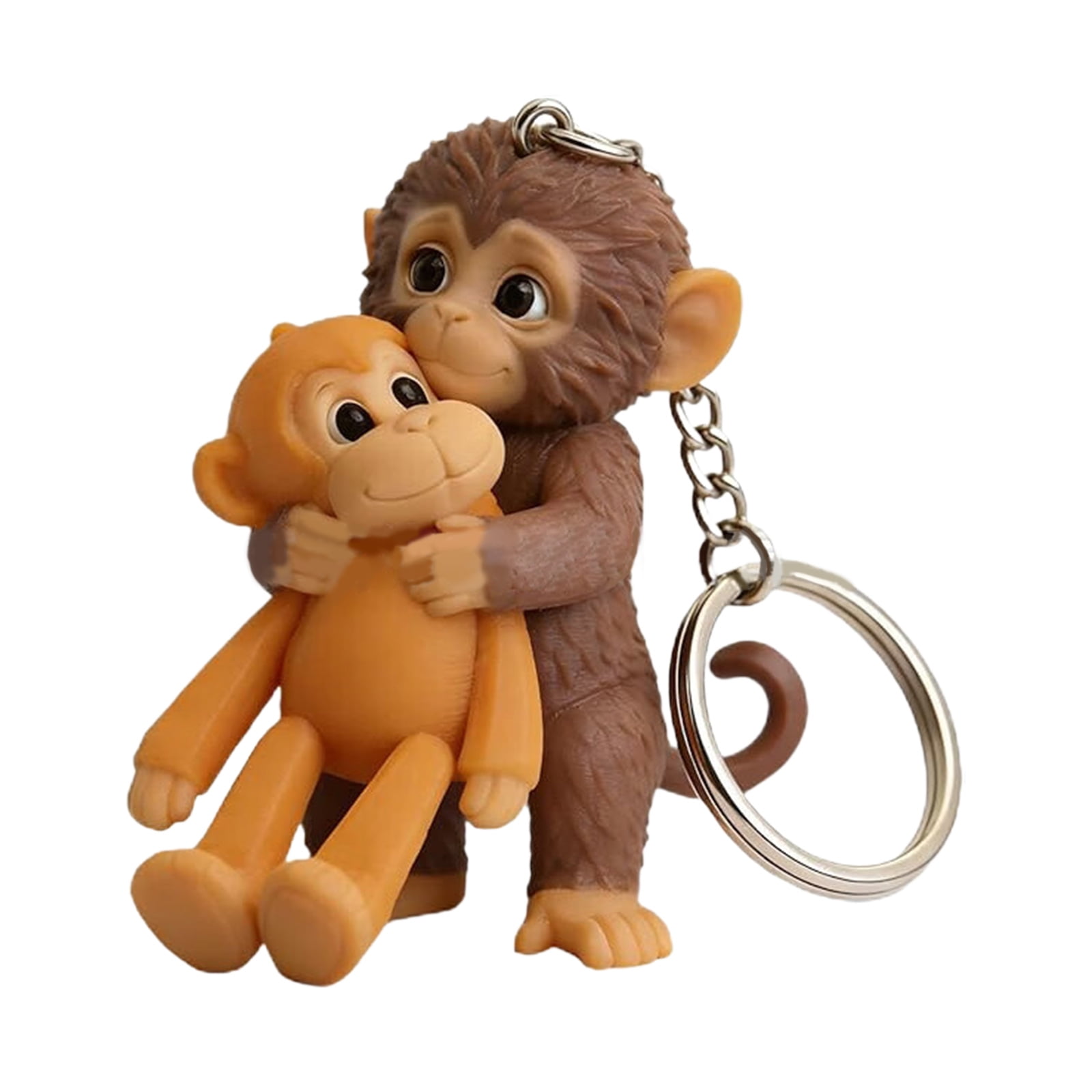 Attractive Monkey Keyring Easy Carry Plastic Key Holder for Key Or ...