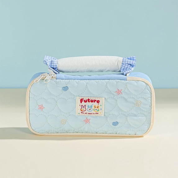 Attractive Pencil Pouch, Stylish Pencil Case For Girls, Polka Dot ...