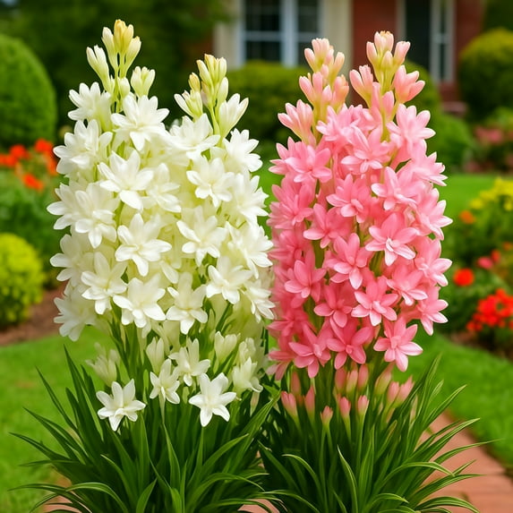 Attractive Tuberose Planting Bulbs,Ornamental,Perennial Herbs,Garden ...
