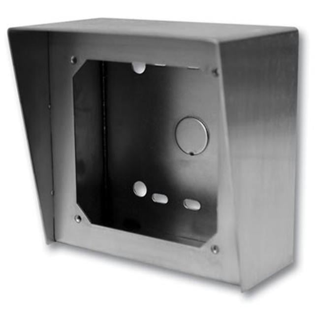 Attractive, Vandal Resistant, Stainless Steel Surface Mount Box - 5 x 5 ...