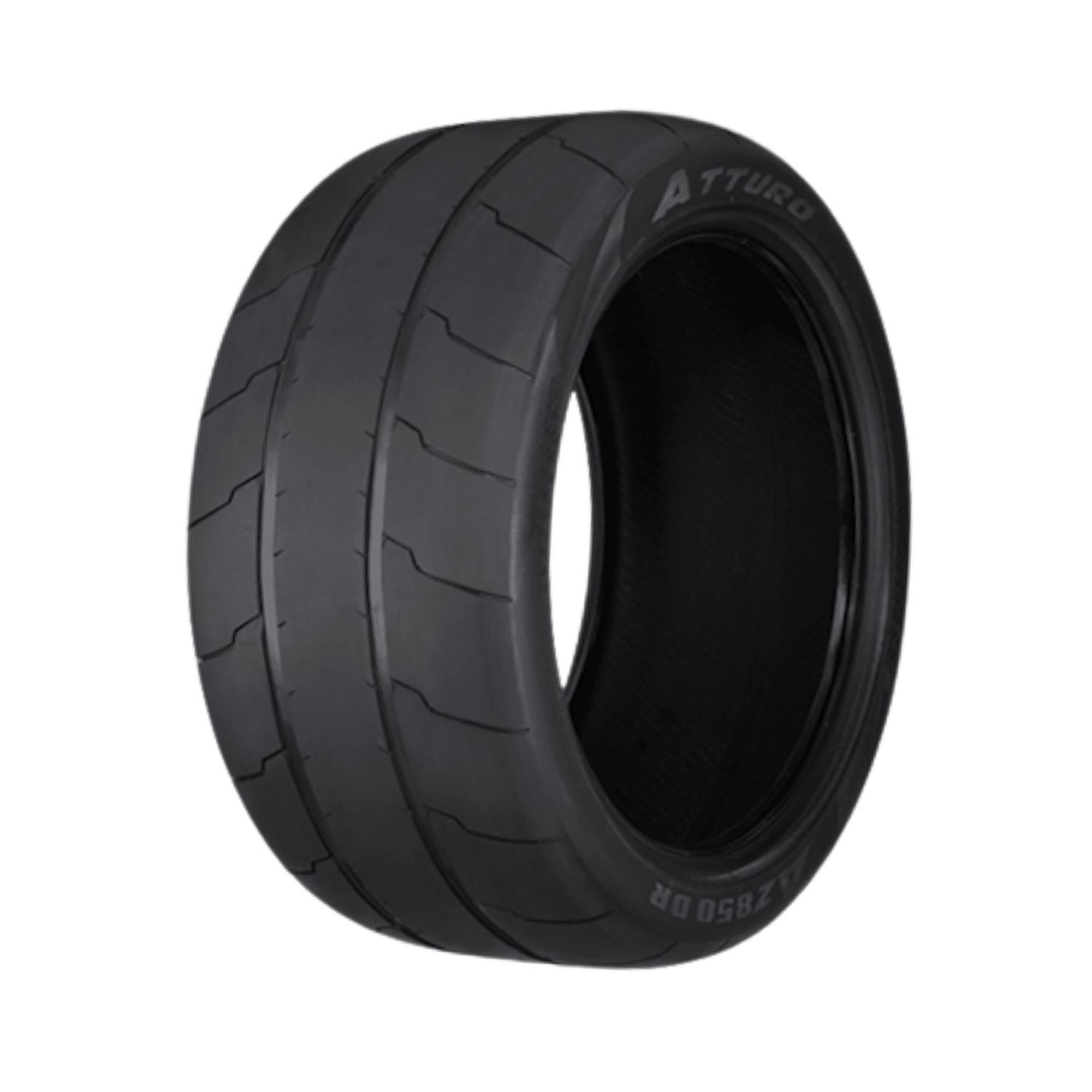 Atturo AZ850 DR UHP Radial Drag Race Tire, 305/35R20 107Y XL, Enhanced ...