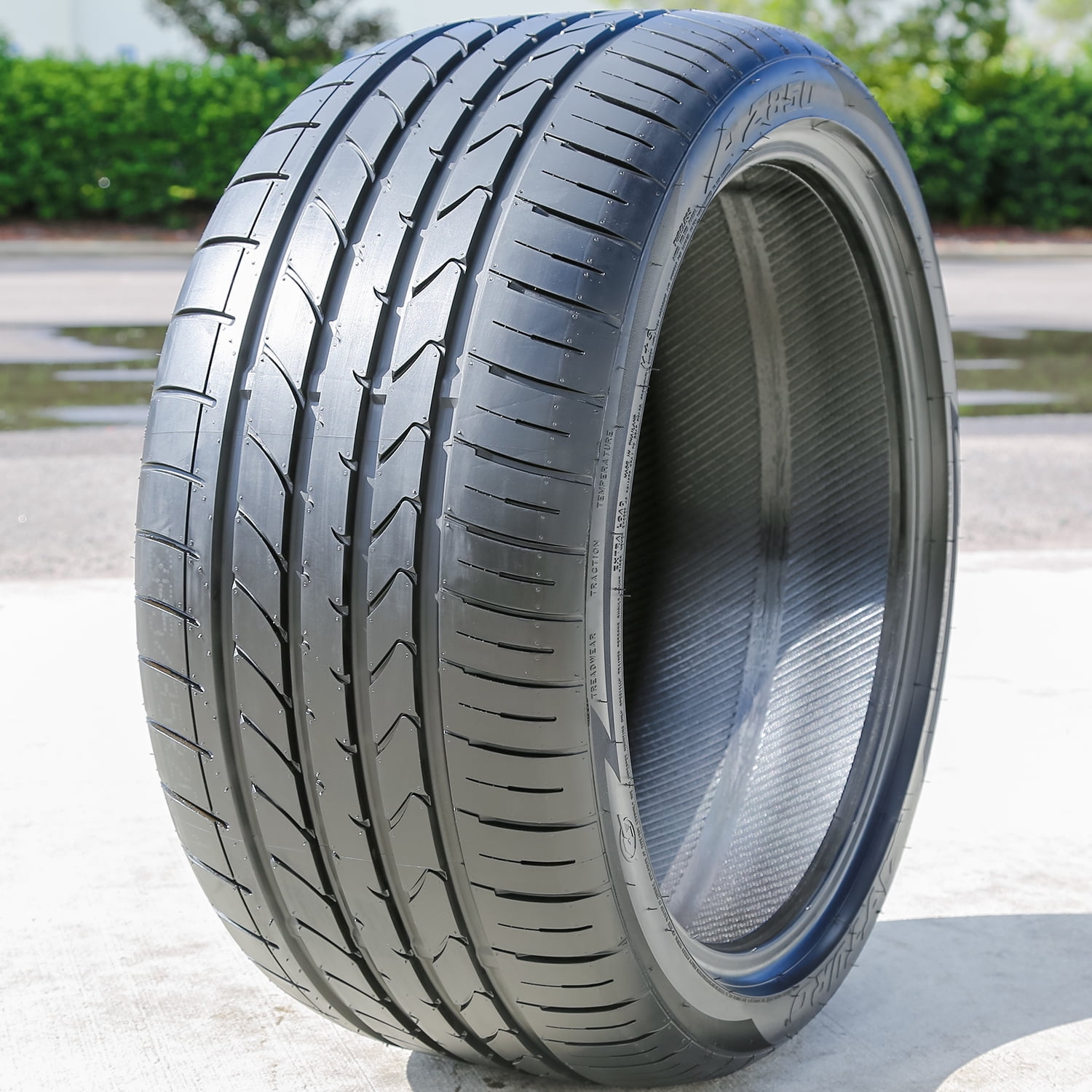 Tire Atturo AZ850 Steel Belted LT 285/50R22 Load F 12 Ply Light Truck ...