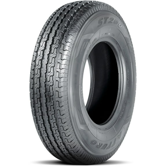 Atturo ST200 Steel Belted ST 185/80R13 Load D 8 Ply Trailer Tire ...