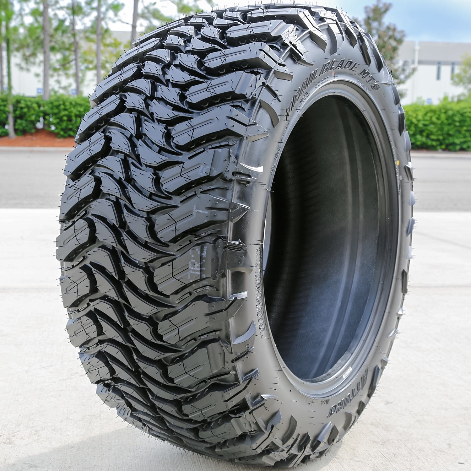 Atturo Trail Blade MTS LT 35X13.50R20 Load F 12 Ply M/T Mud Tire ...