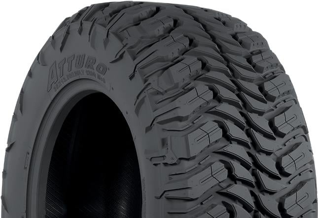 Free Shipping! Atturo Trail Blade MTS Mud Terrain LT33X13.50R24 107Q E ...
