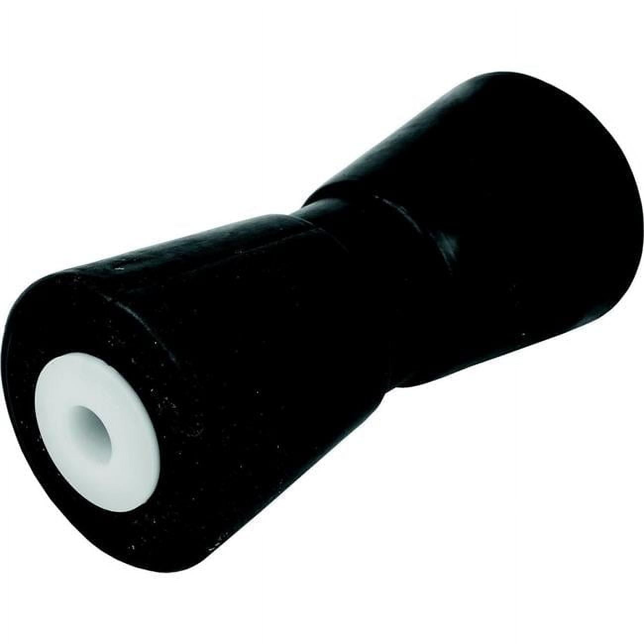 Attwood Heavy Duty Boat Trailer Roller, 12 x 0.625 in, Black Rubber ...