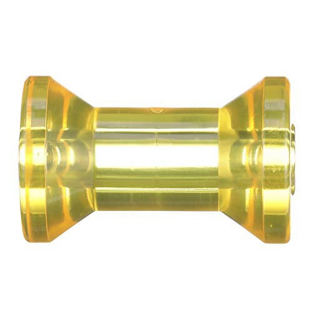 Attwood 11317-1 Boat Trailer Spool/Keel Polymer Roller, 4.5 Inches ...