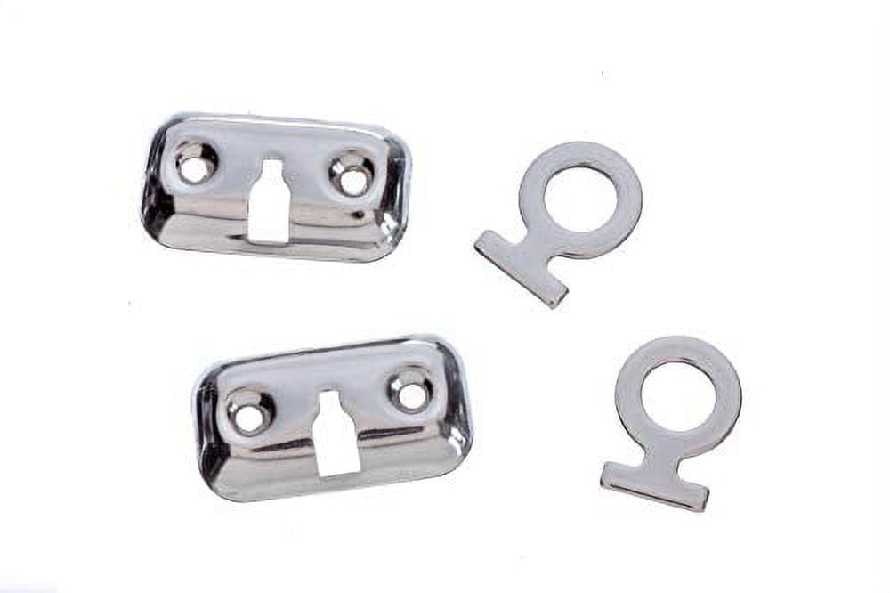 Attwood 11575-3 Stainless Steel Boat Fender Lock Kit - Pair - Walmart.com