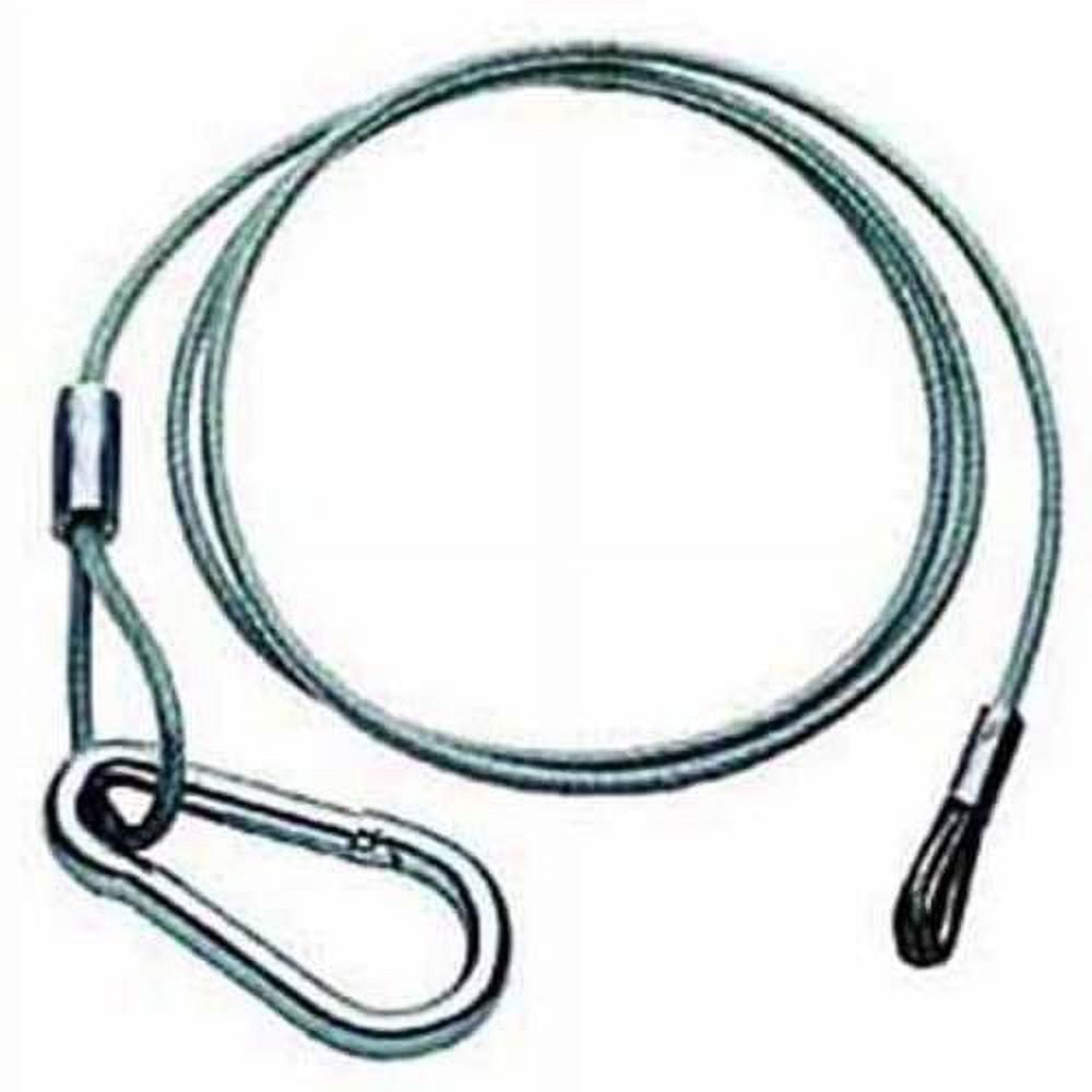 Attwood 11664-3 50"L 3/32"D Motor Safety Cable - Walmart.com