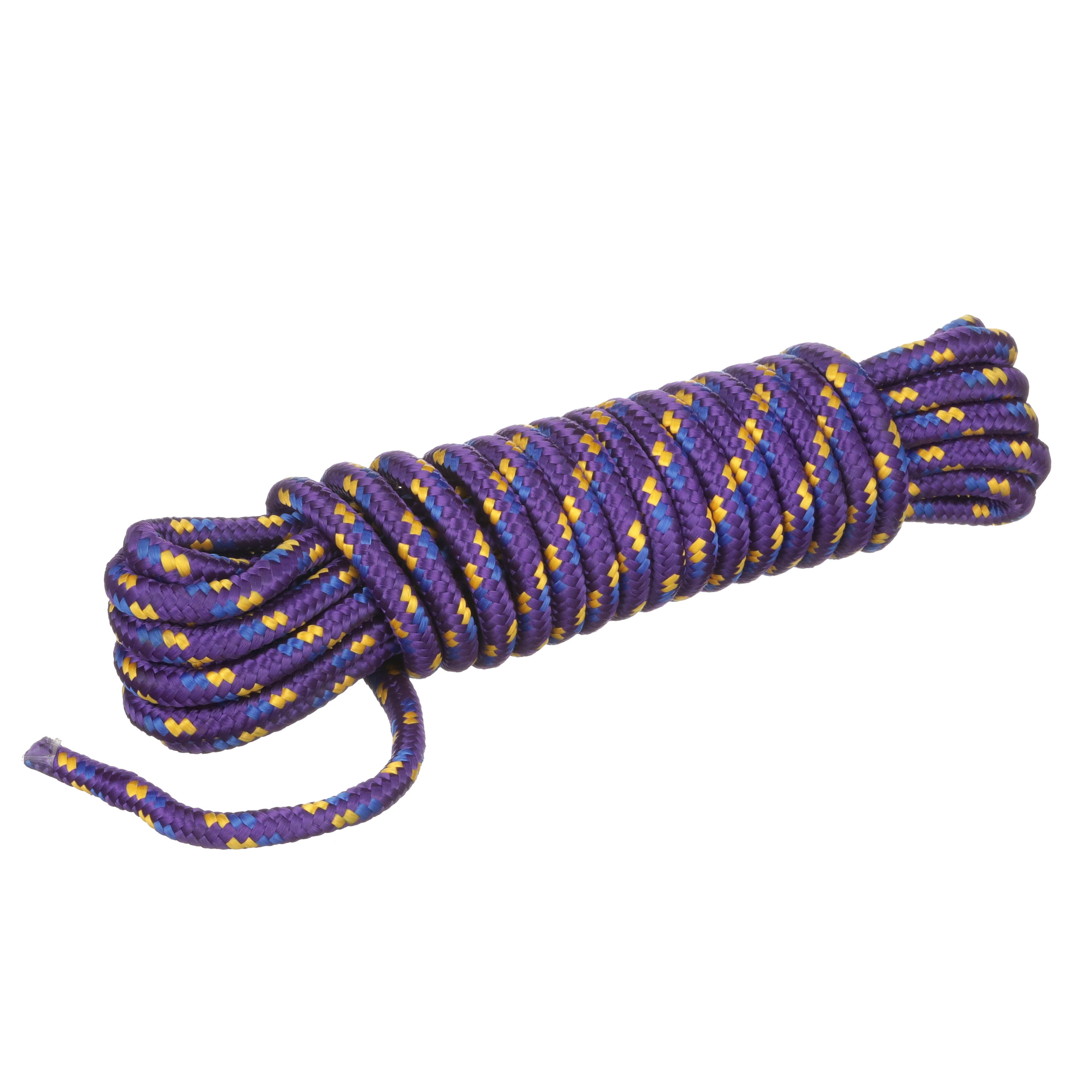 Attwood 11704-2 Multi-Color Braided Polypropylene Utility Line, 25 Feet ...