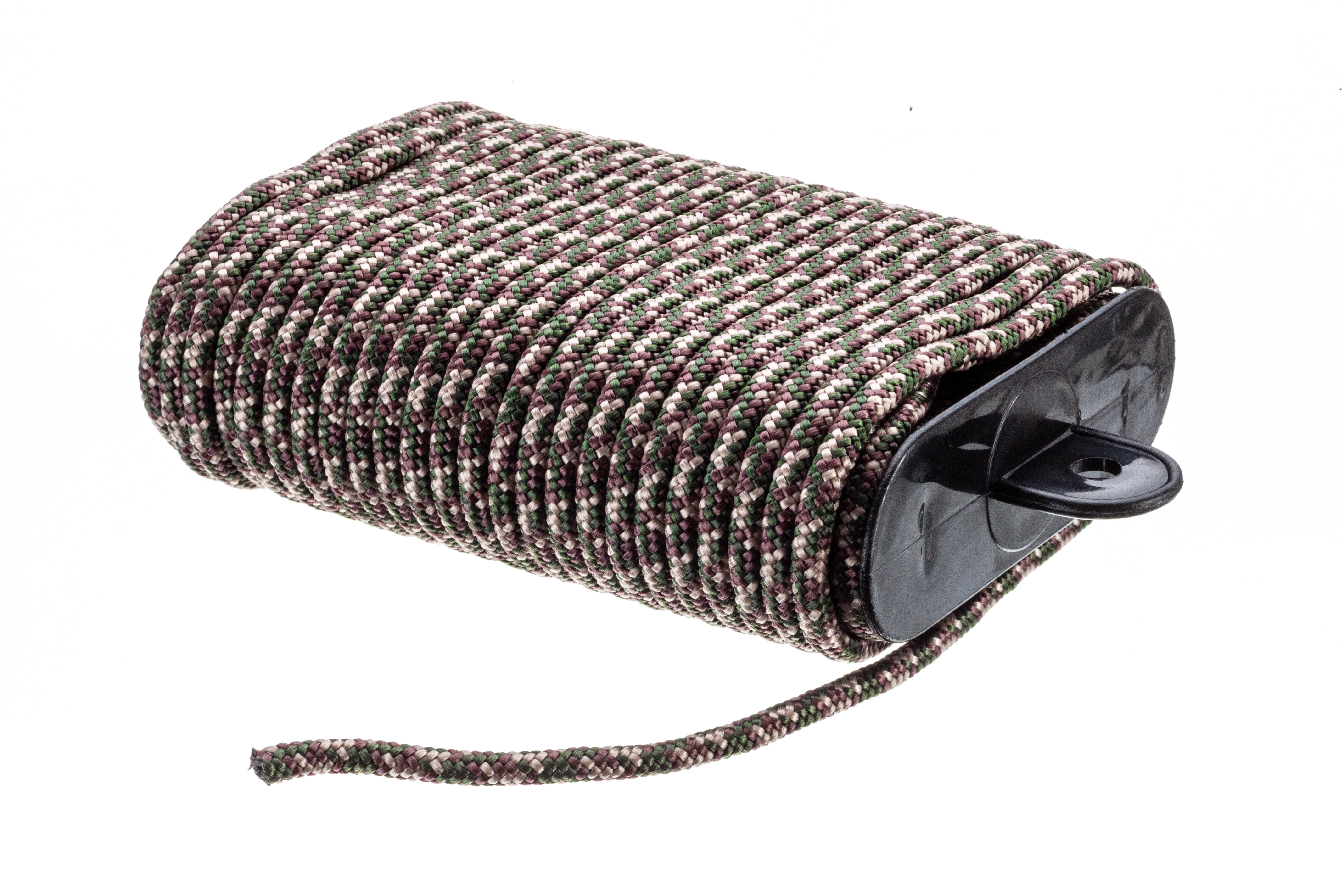 Attwood 11717-2 Hollow Diamond-Braided Multifilament Polypropylene Cord ...