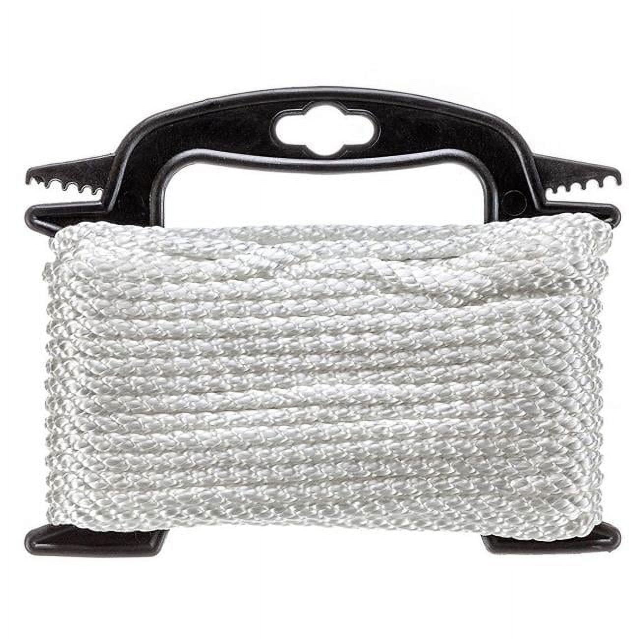 Attwood 117262 0.25 in. x 50 ft. Twisted Nylon Rope - Walmart.com