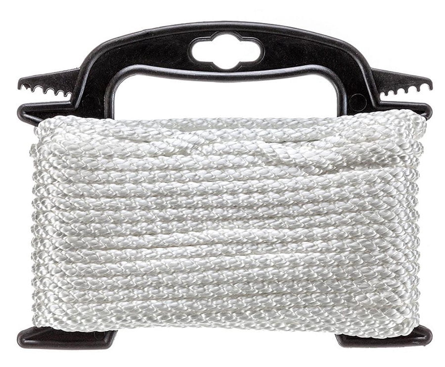 Attwood 117262 0.25 in. x 50 ft. Twisted Nylon Rope - Walmart.com