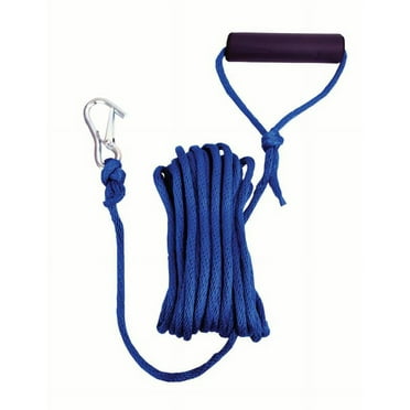 Attwood 11704-2 Multi-Color Braided Polypropylene Utility Line, 25 Feet ...