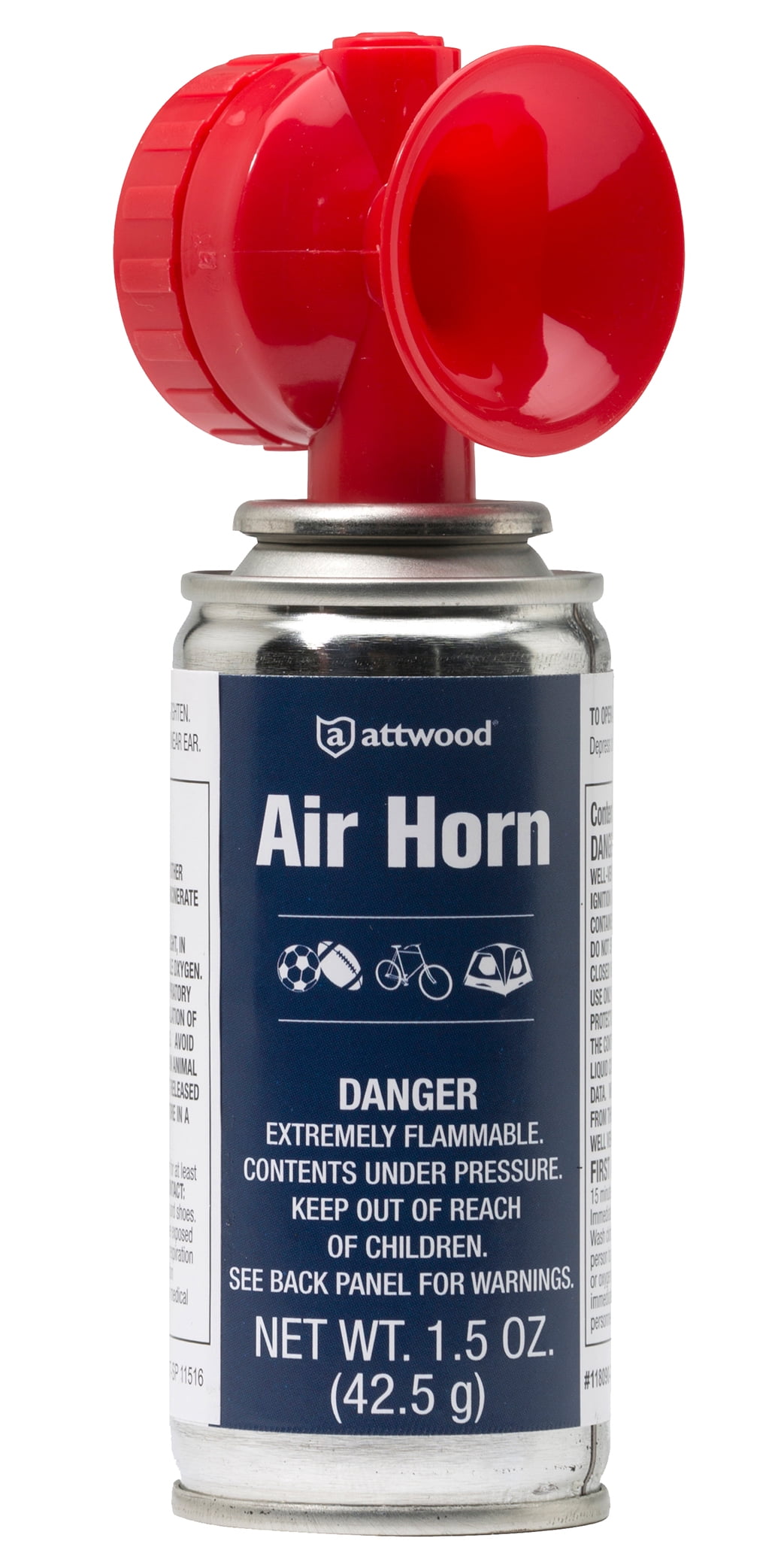 Attwood 118090-7 1.5 Oz Air Horn - Walmart.com
