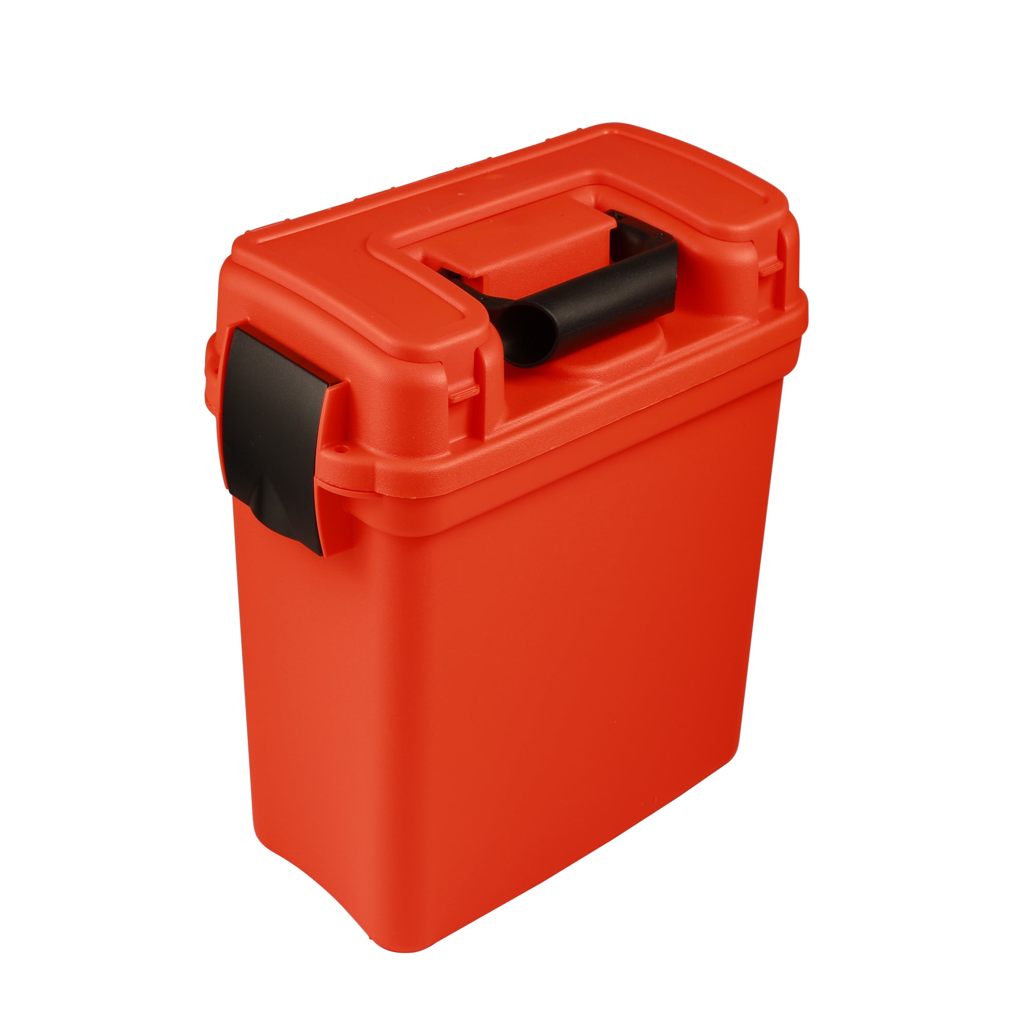 Attwood 11834-1 Waterproof Boater's Dry Box, Bright Safety Orange ...