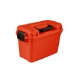 Attwood 11834-1 Waterproof Boater's Dry Box, Bright Safety Orange ...