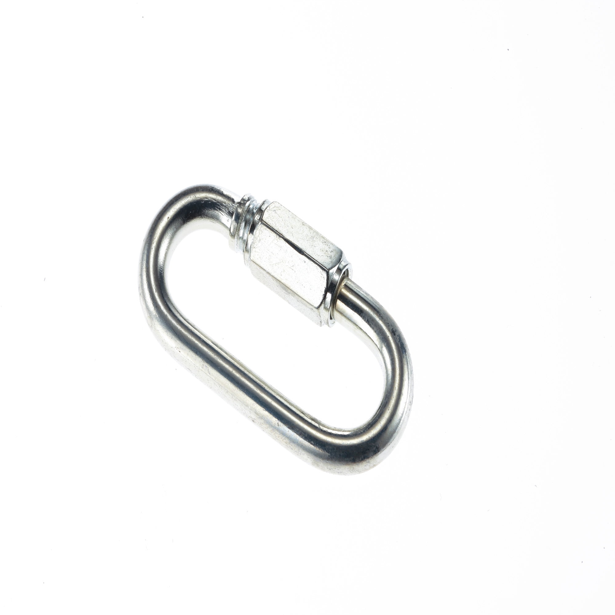 Attwood 12355-3 Zinc-Plated 2.25-Inch Marine Chain Link with Threaded ...