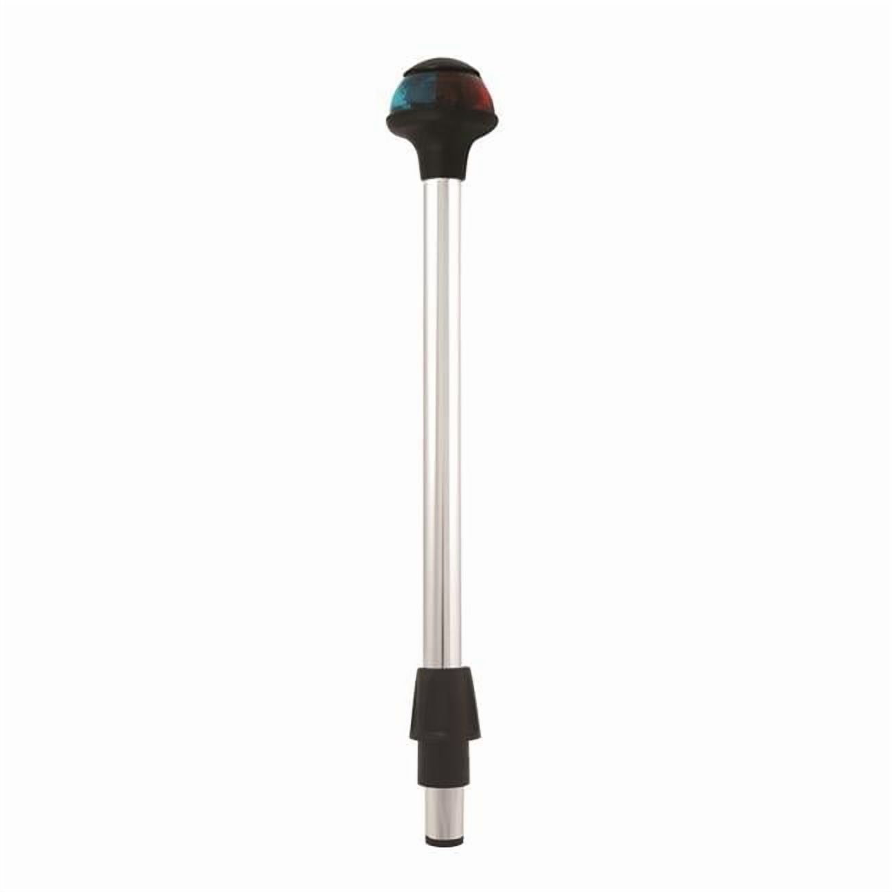 Attwood 14" Angled 1-Mile Pulsar Pole Mounted Bi-Color Stowaway, 2-Pin ...