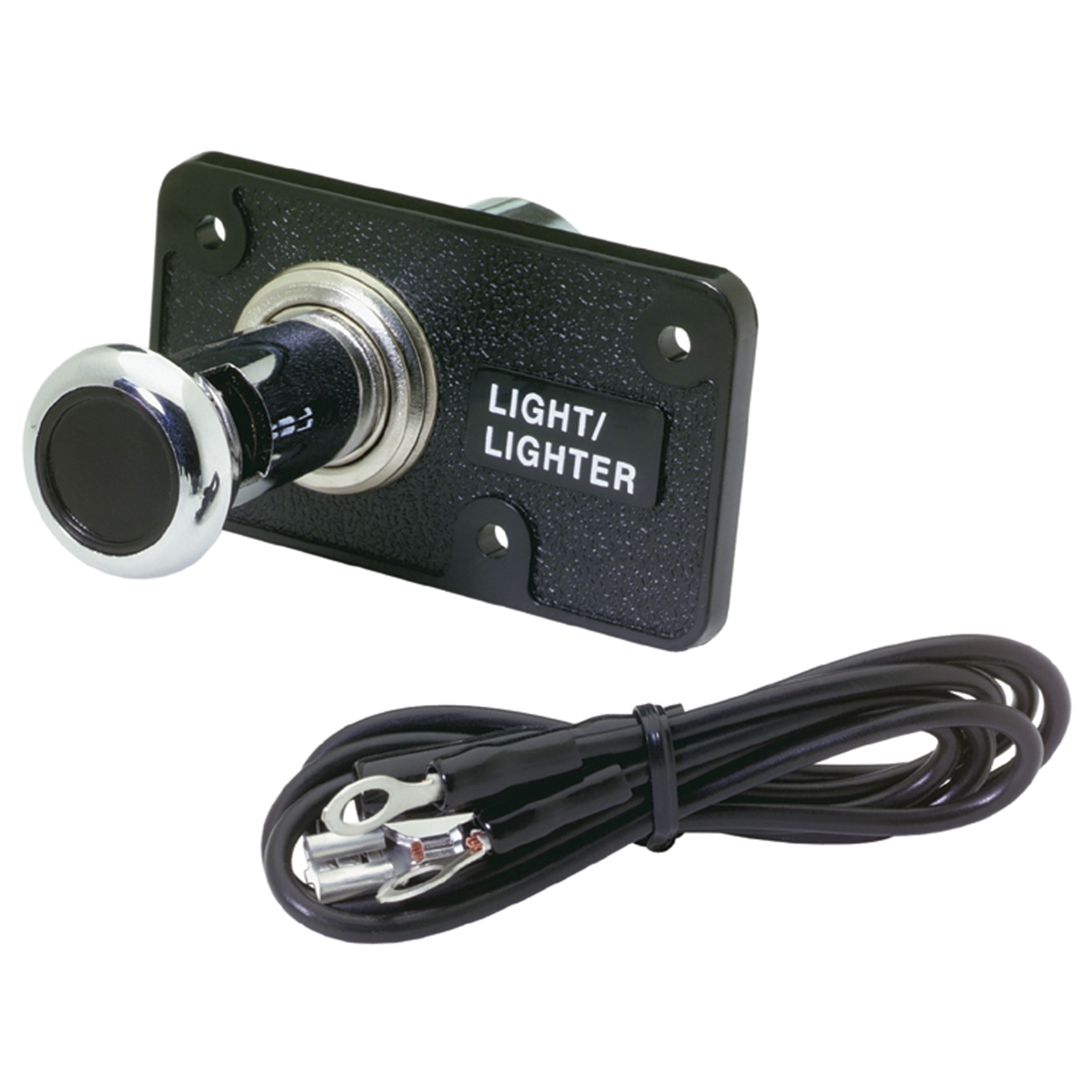 Attwood 14267-3 Charge Light / Cigarette Lighter Kit - Walmart.com