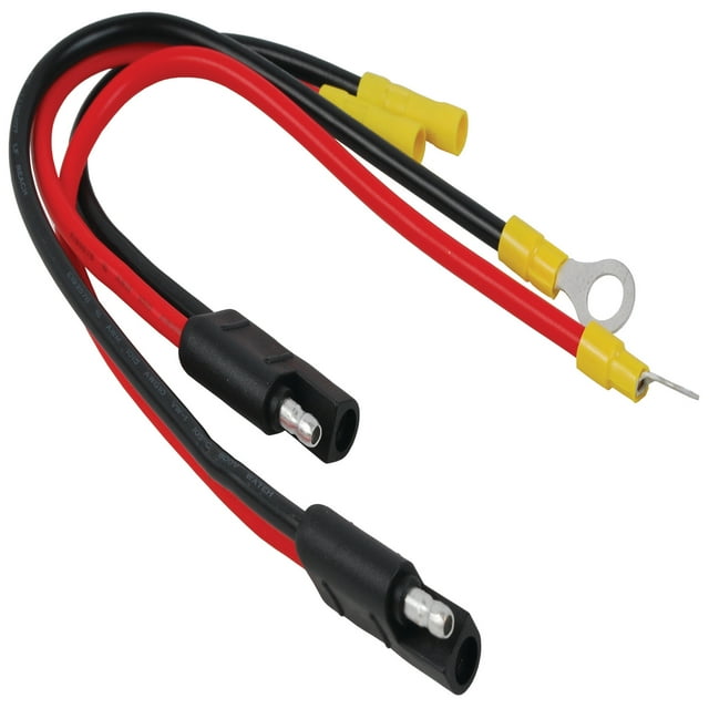 Attwood 14367-6 Heavy-Duty Trolling Motor Quick Connectors 2-Wire 10 ...