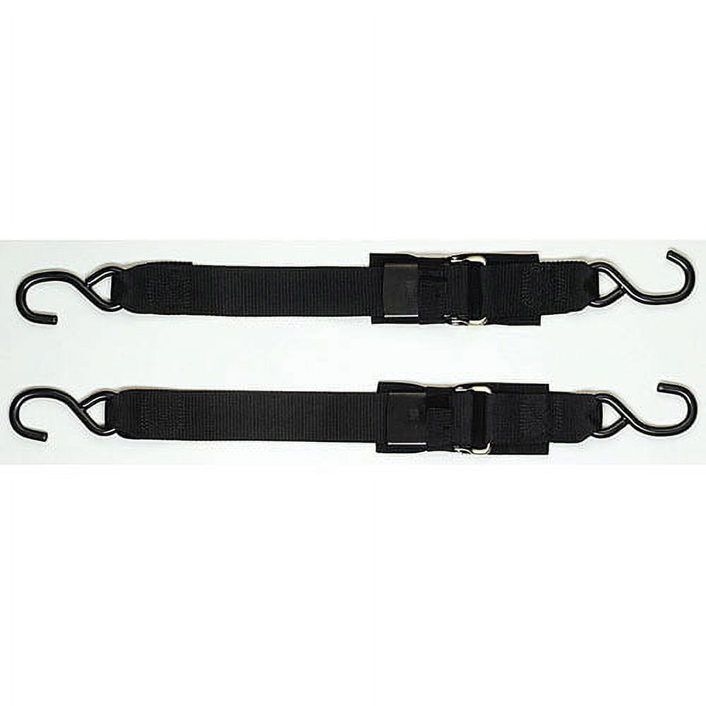 Attwood Quick-Release Transom Tie-Down Straps, 4ft Long, 2in Wide ...