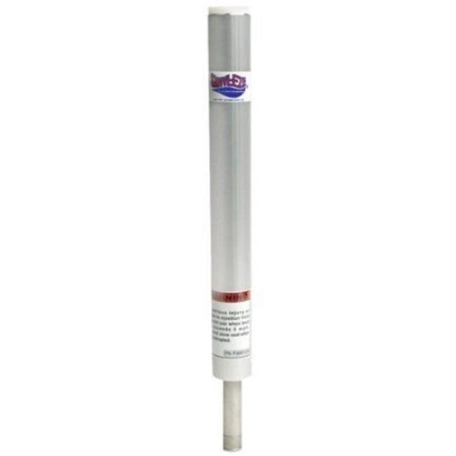 Attwood 16" Aluminum Threaded Extension - Walmart.com