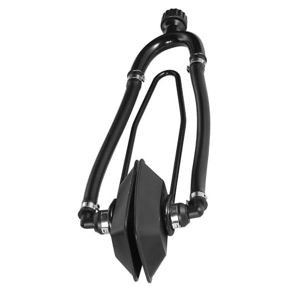 Attwood, Outboard Dual Water Feed Motor Flusher, 16208-7, Rectangular ...