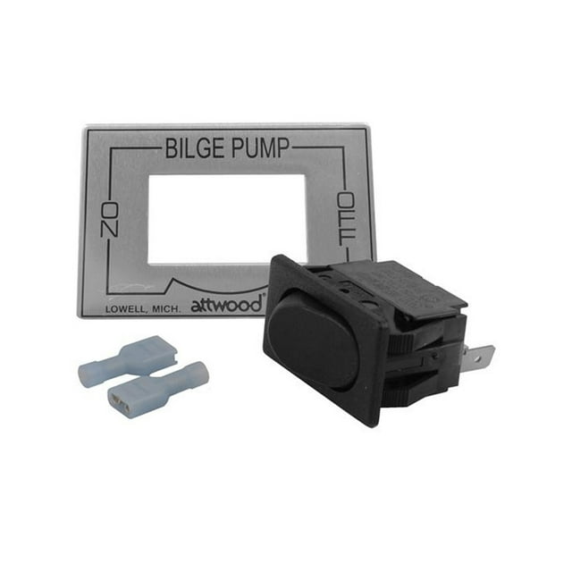 Attwood 2-Way On/Off Bilge Pump Switch, 7615-3 - Walmart.com