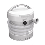Attwood WaterBuster® Portable Pump, Submersible, 200 GPH, 42-Inch Hose ...