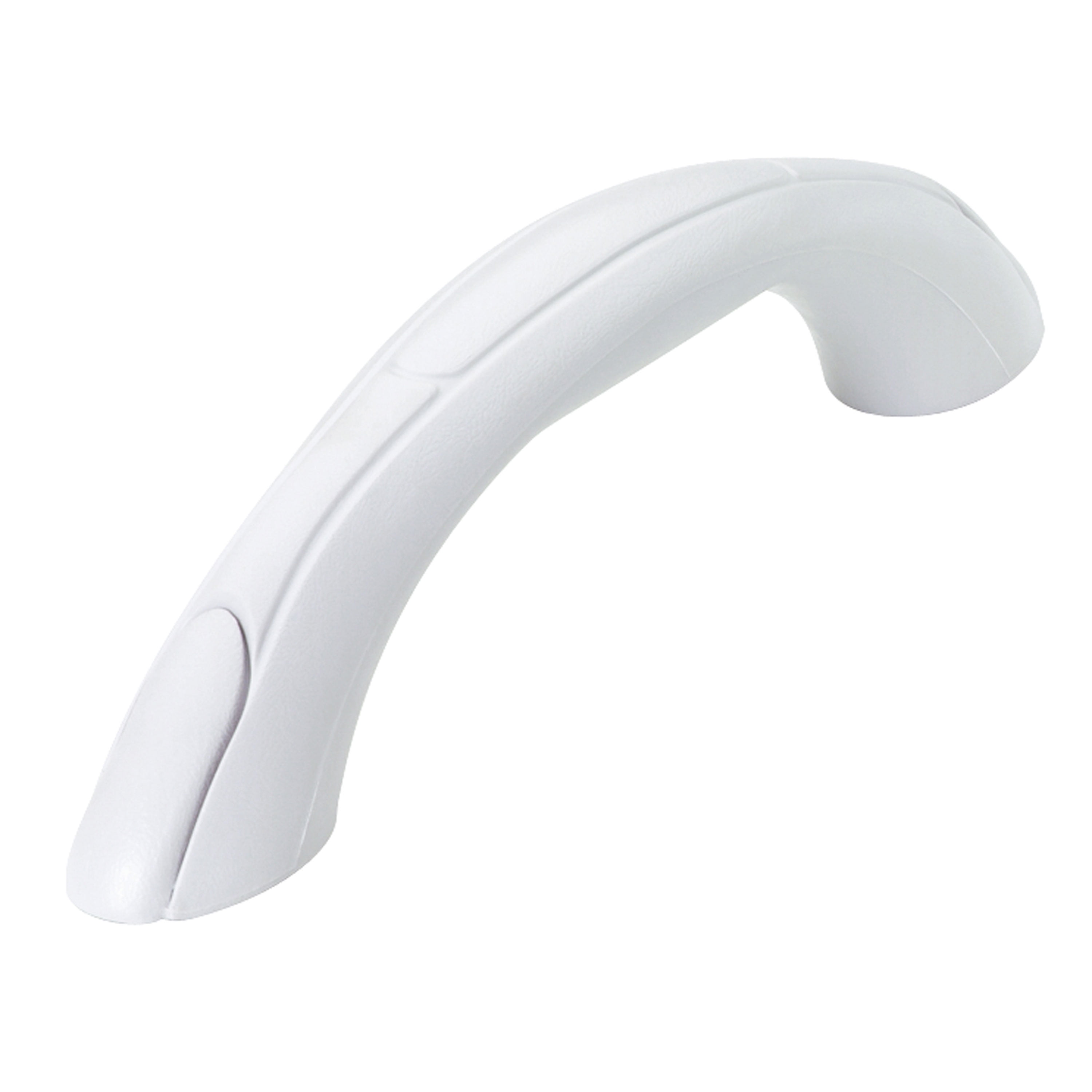 Attwood 2050-5 One-Piece Vinyl Grab Handle, Secure Grip, White - Ideal ...