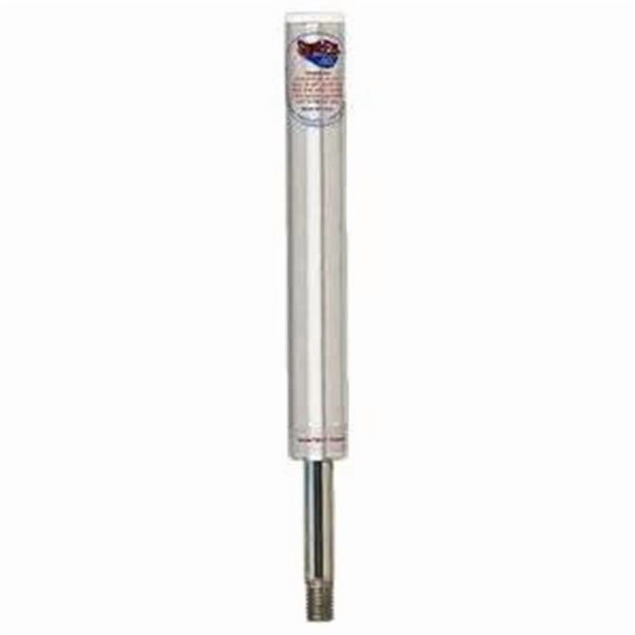 Attwood 2114 Lock'N-Pin 3/4" Pin Post - Brushed Aluminum, Fixed 11" Hgt ...