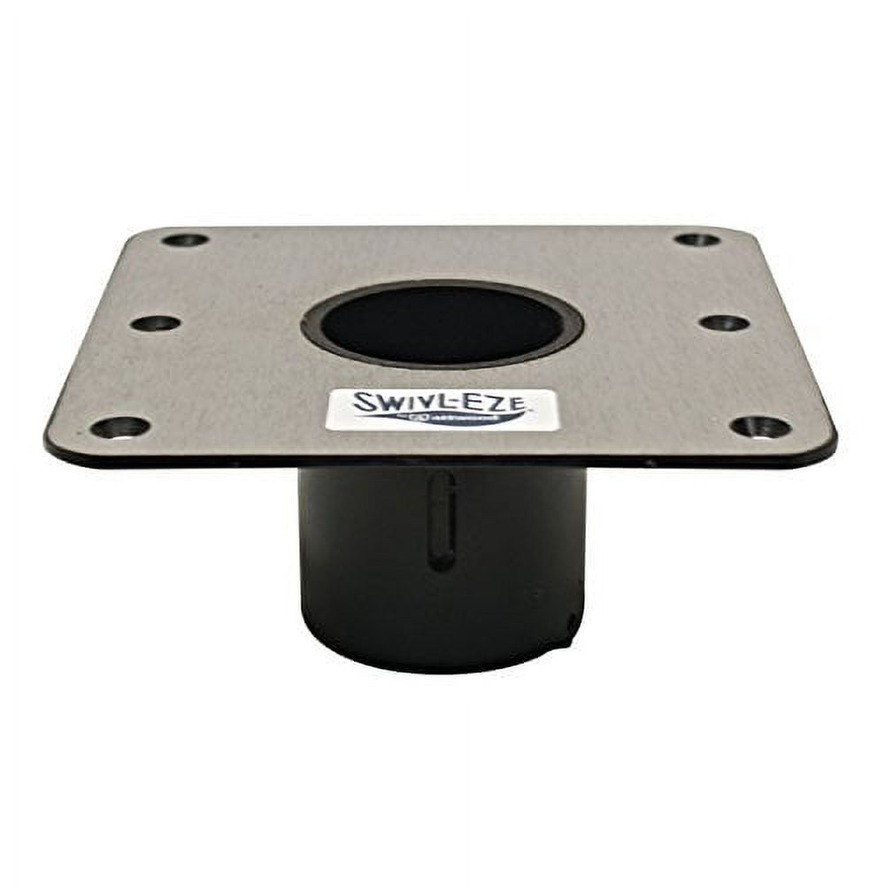 Attwood 238 Series 7" x 7" Stainless Steel Socket Base ...