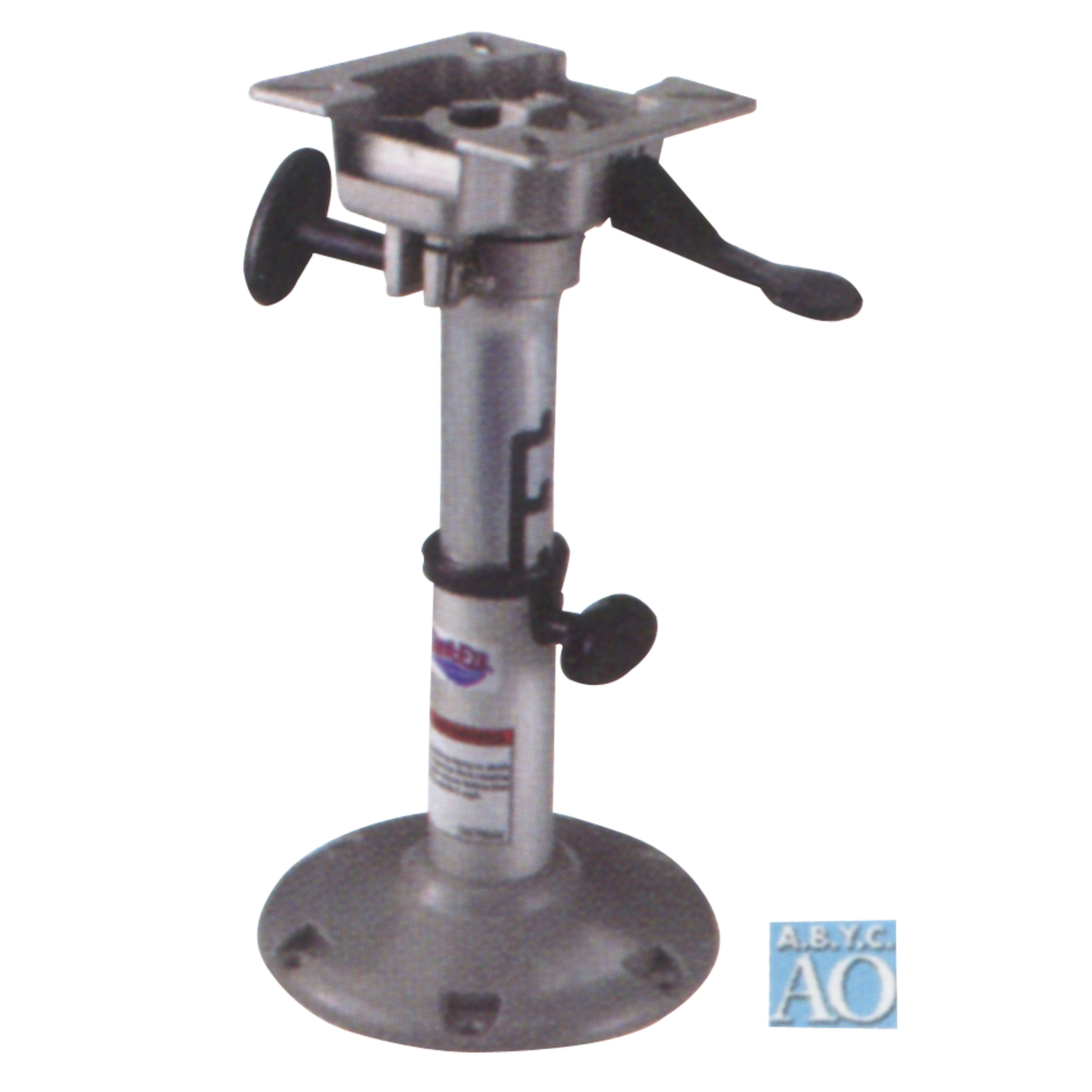 Attwood 2385405 LakeSport 238 Series Seat Pedestal with Seat Mount ...