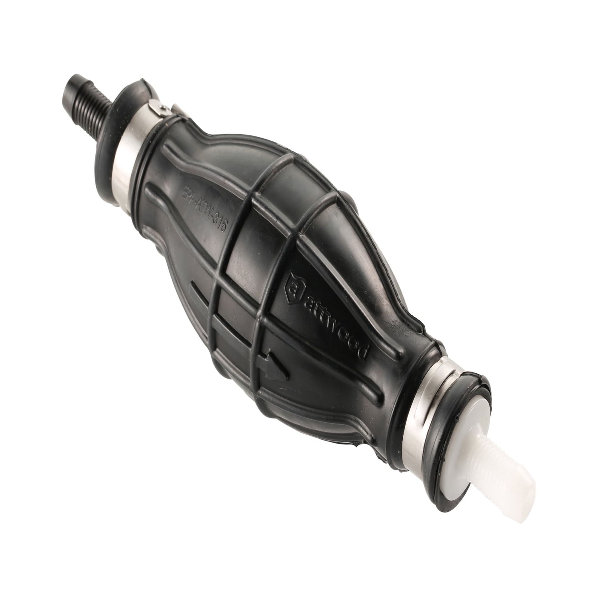 Attwood 93038LP7 Universal High-Output Primer Bulb, EPA and CARB ...