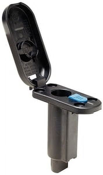 Attwood 3-Pin Easy Lock Plug-In Base f/Pole Light w/Black Plastic C ...