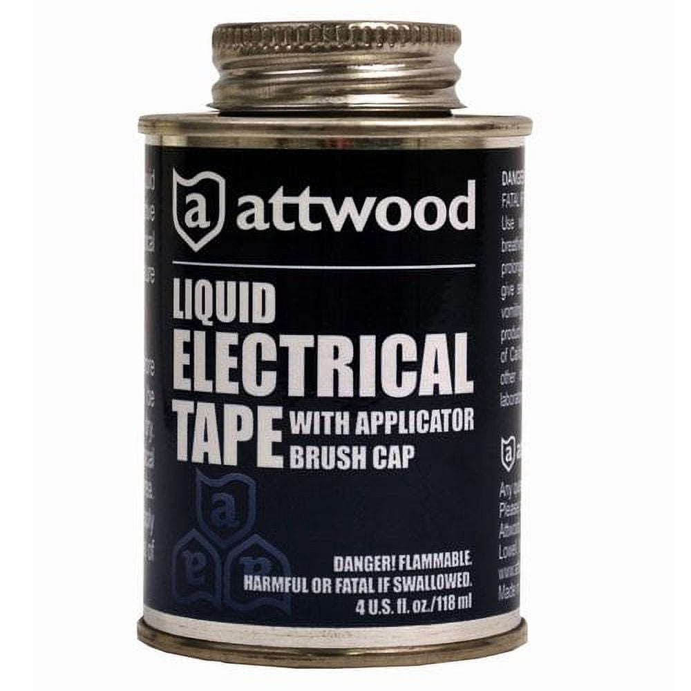 Attwood 4 oz Liquid Electrical Tape, Black - Walmart.com