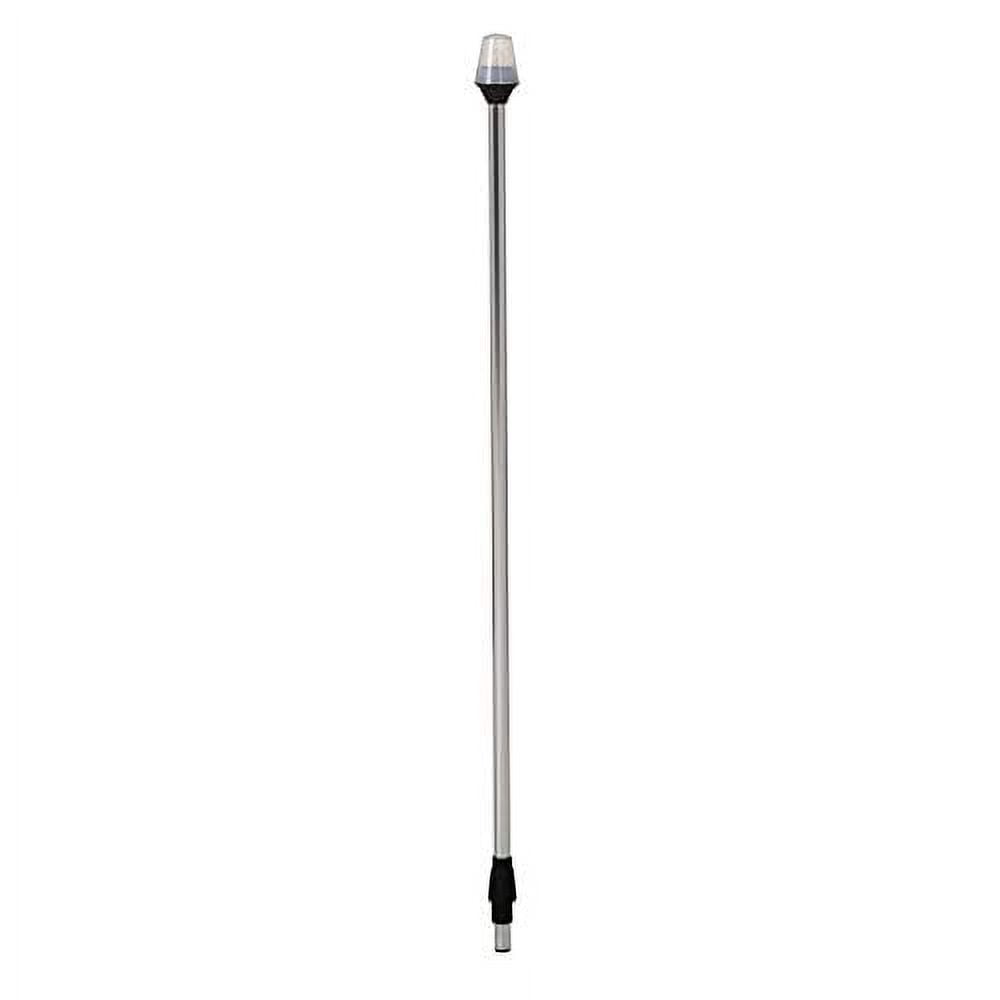 Free Shipping! Attwood 5110-36-7 Frosted Globe All-Round Pole Light, 36 ...