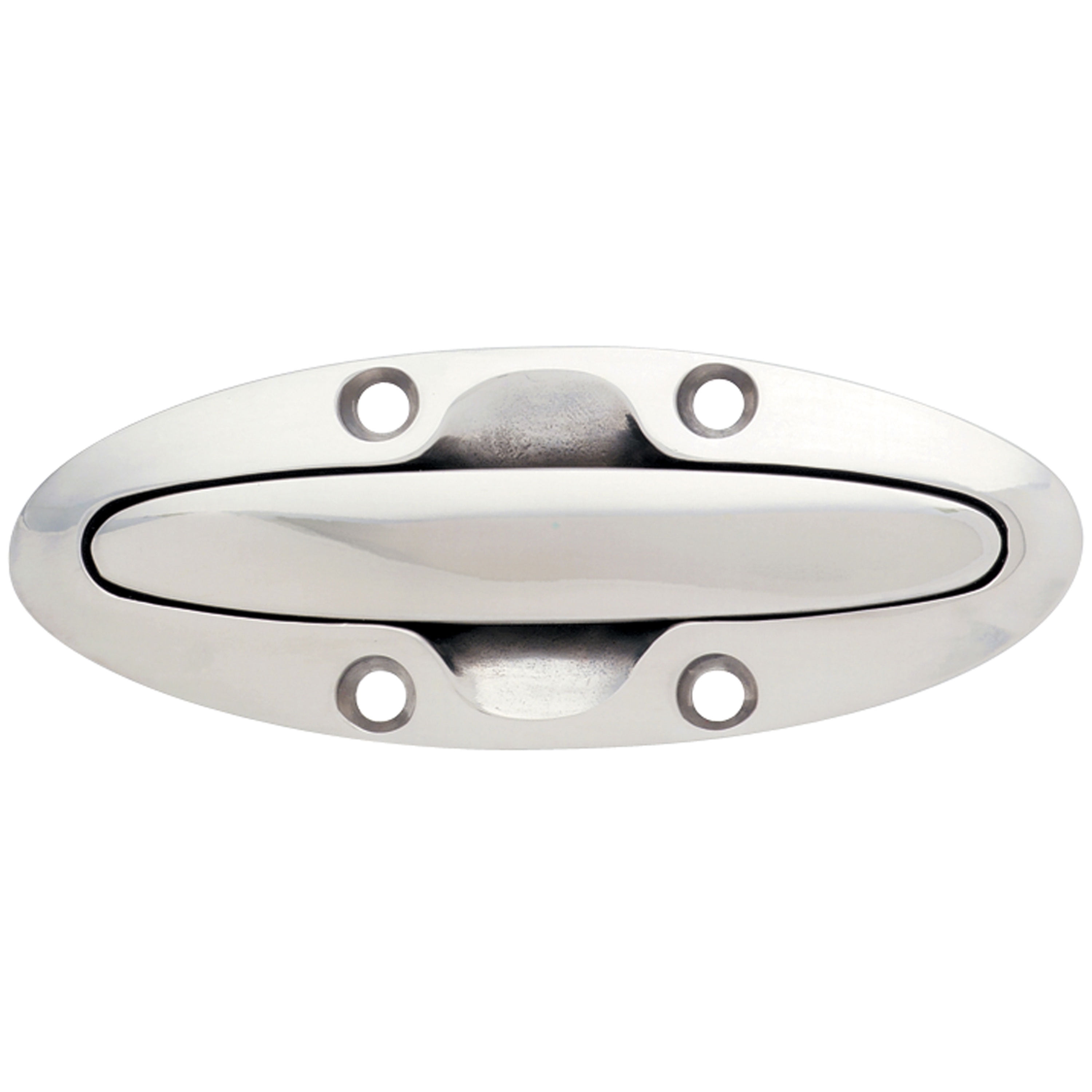 Attwood 66514-7 Counter-Sunk Flush Cleat - 6" - Walmart.com