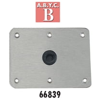 Attwood Lock-N-Pin 7" x 7" Base Plate with Bronze Bushing - Walmart.com