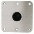 Attwood 69773 Snap-Lock 1.77" Base Plate - 7" x 7" Stainless Steel ...