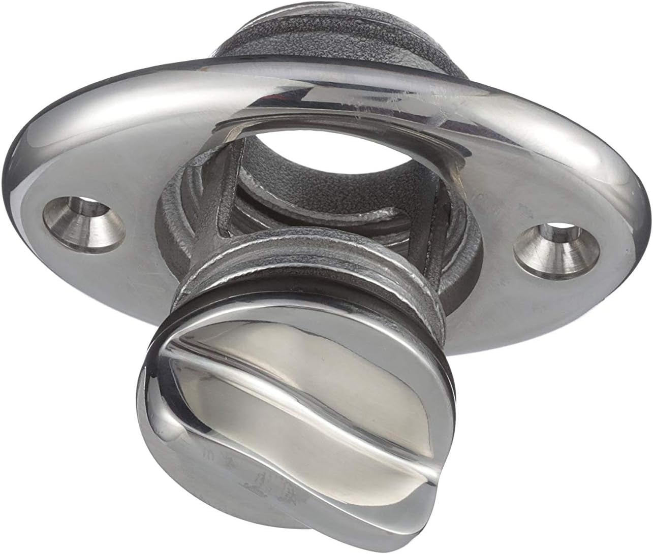 Attwood 7557-7 Stainless Steel Garboard Drain Plug — 7/8-In. Diameter ...