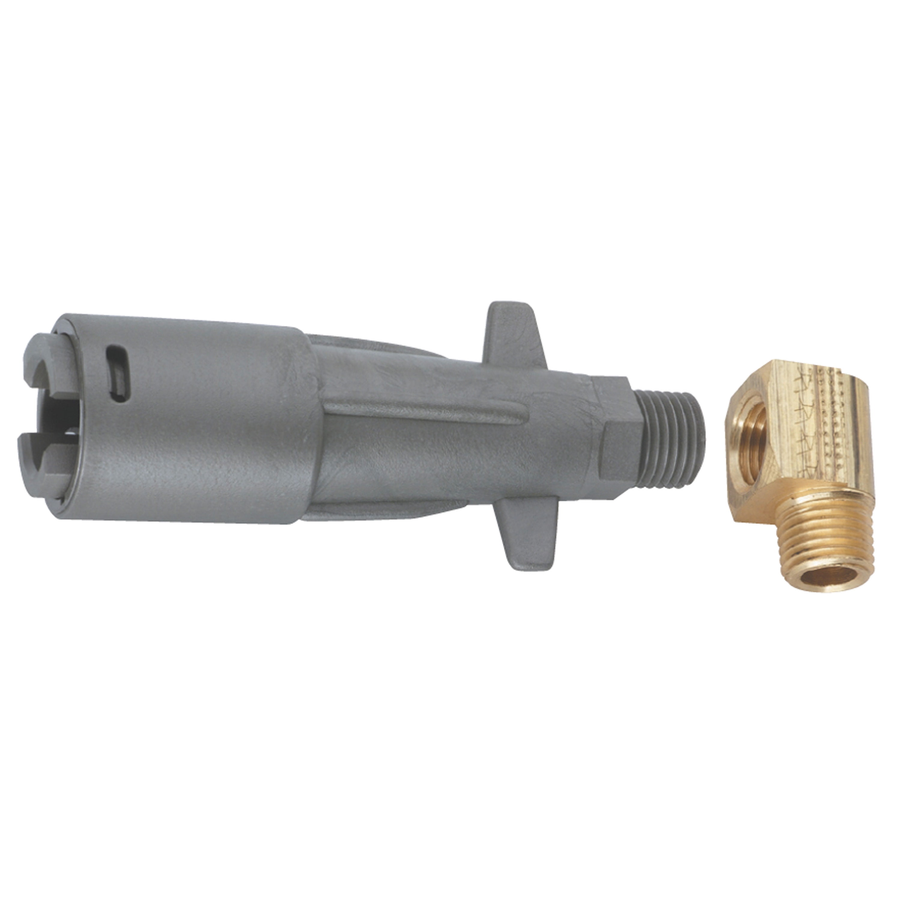 Attwood 8882-6 Mercury Twist-Lock Fuel Tank Fitting - Female 1/4" NPT w ...