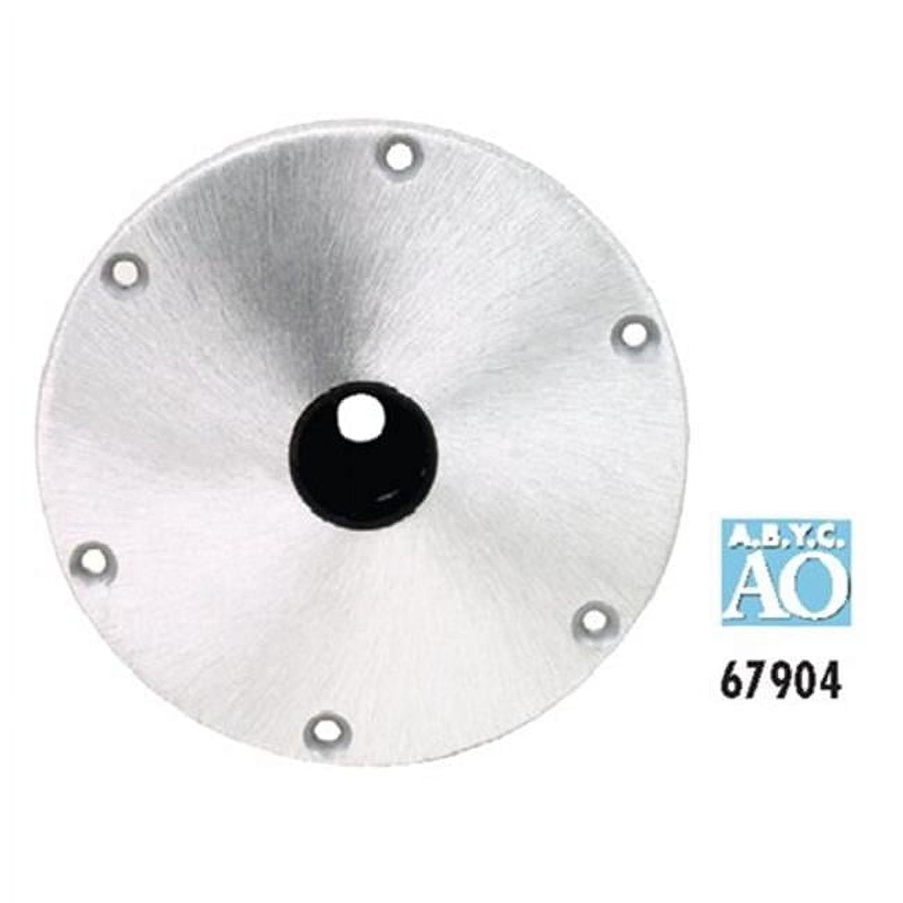 Attwood 9 in. Dia. Aluminim Base Plate - Walmart.com