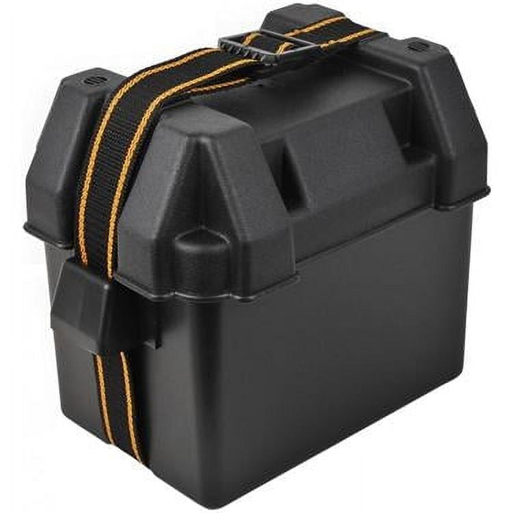 Attwood 9082-1 Standard Battery Box For U1 Series Batteries, Vented ...