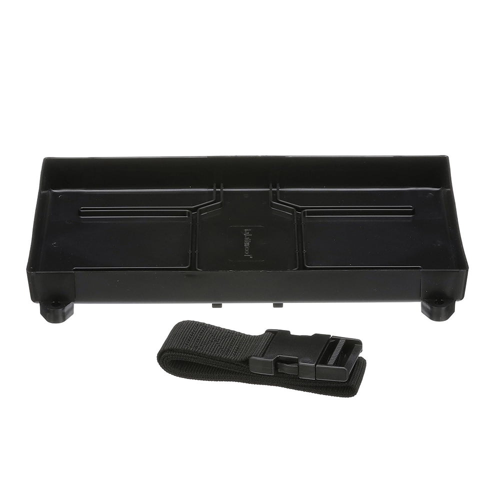Attwood 9093-5 Battery Tray With Strap for 27/27M Series Battery ...